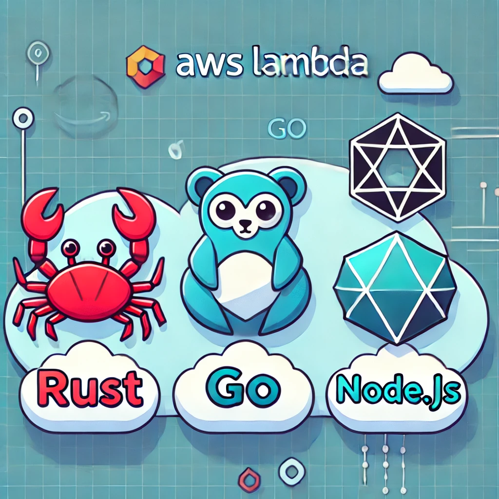 Benchmarking AWS Lambda with Node.js, Go, and Rust: A Comparative Analysis | nebjak's blog